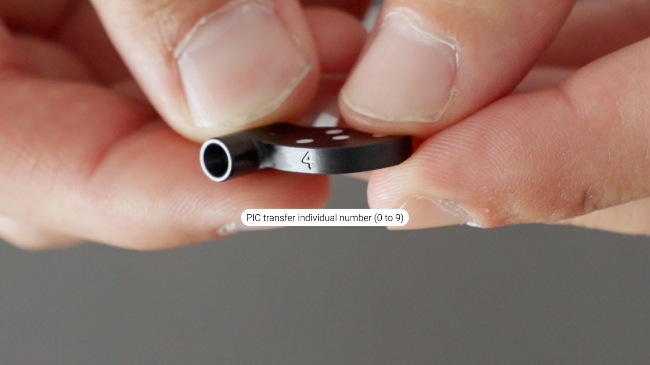 Identifying PIC transfers